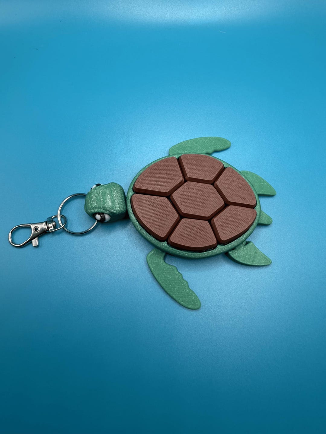 3d-printed Turtle Keychain Clicker - Satisfying Clicky Fidget Toy - Etsy