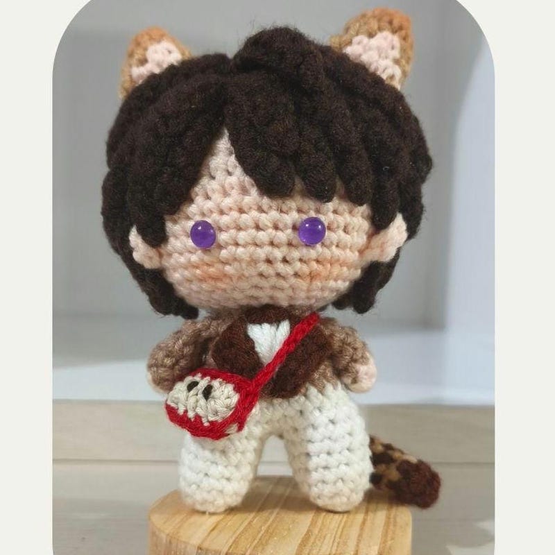 Chibi Plush Pattern - Etsy