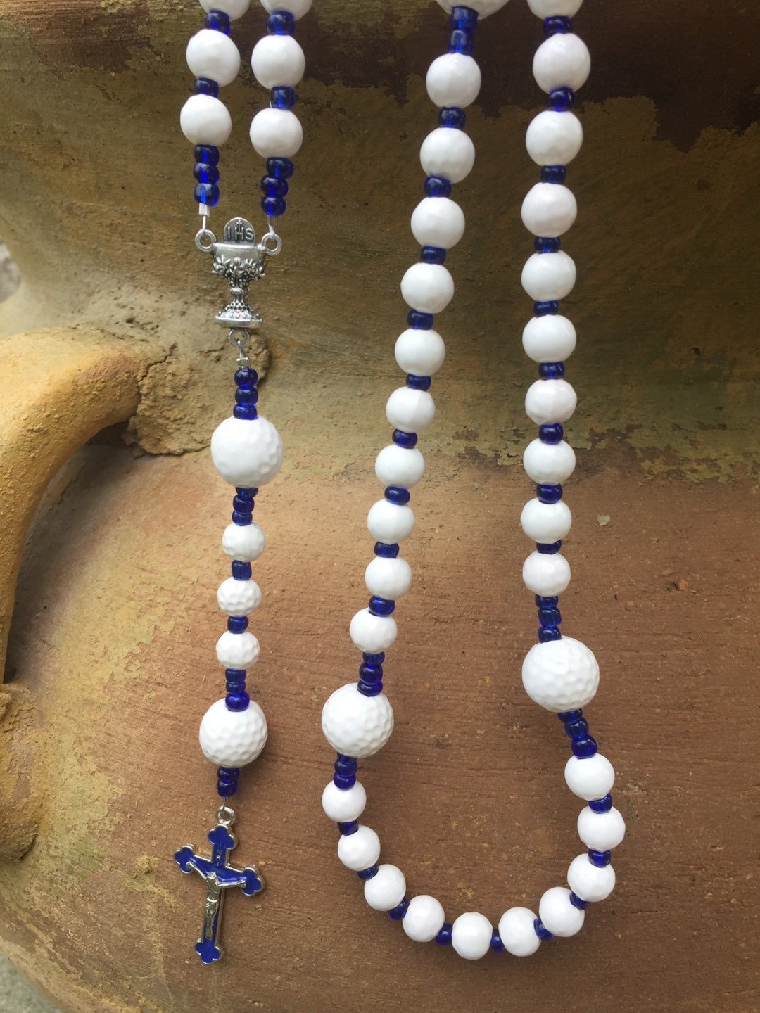 Golf Catholic First Communion Gift Boy or Girl, Golf Rosary - Etsy