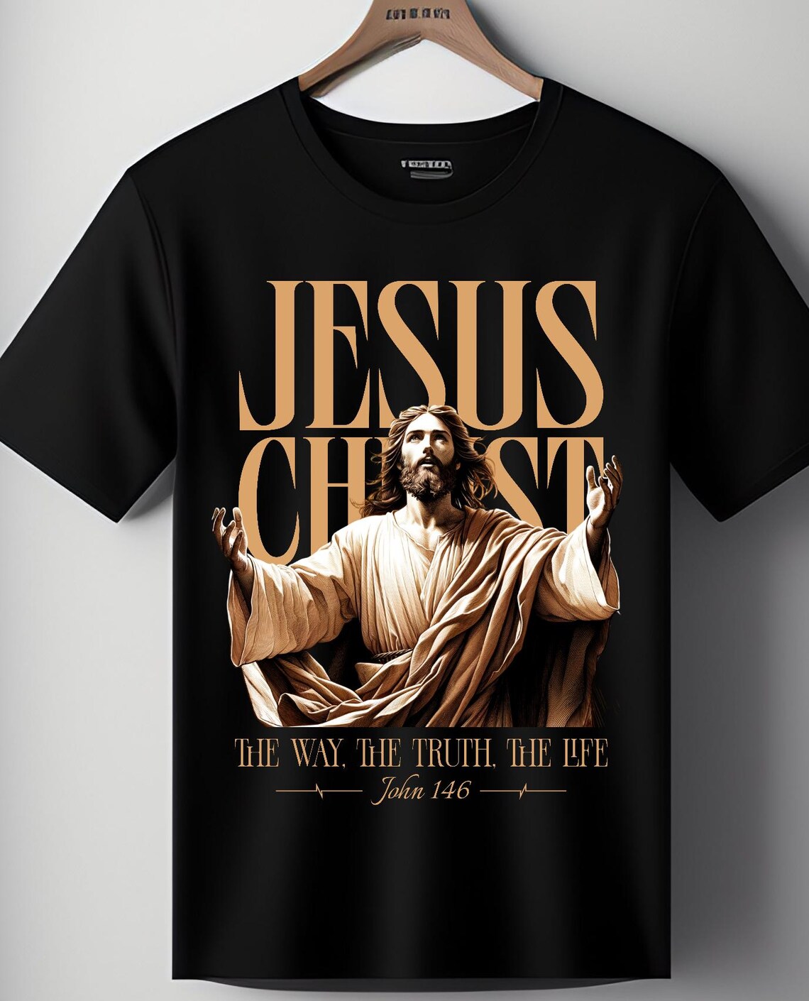 Jesus Christ PNG: Christian T-shirt Design, Religious Sublimation ...