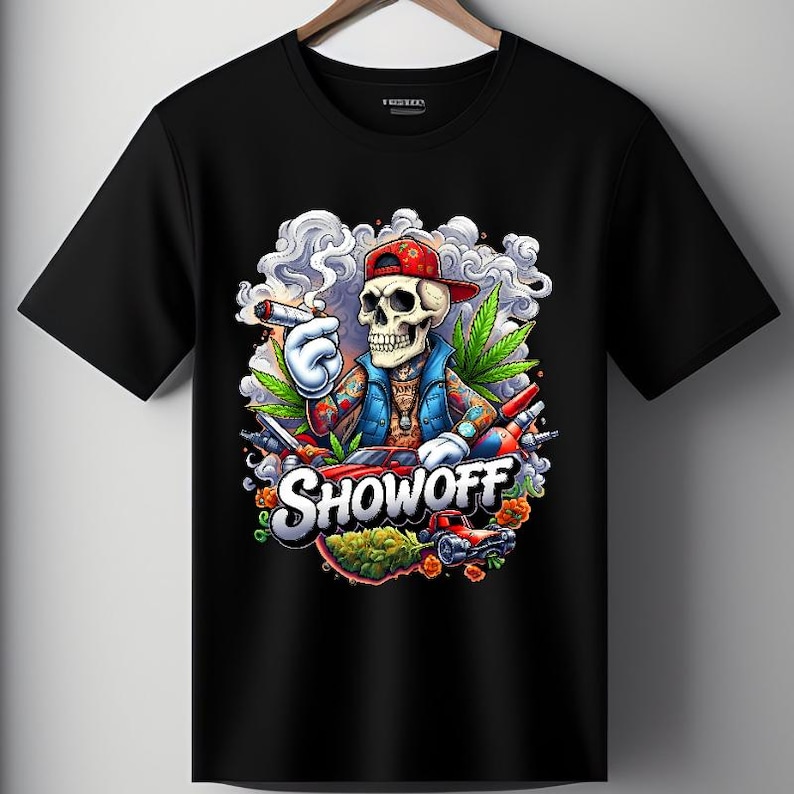 26 Cartoon T-shirt Bundle PNG Files | “BLUNT” Weed Theme Tees Design ...