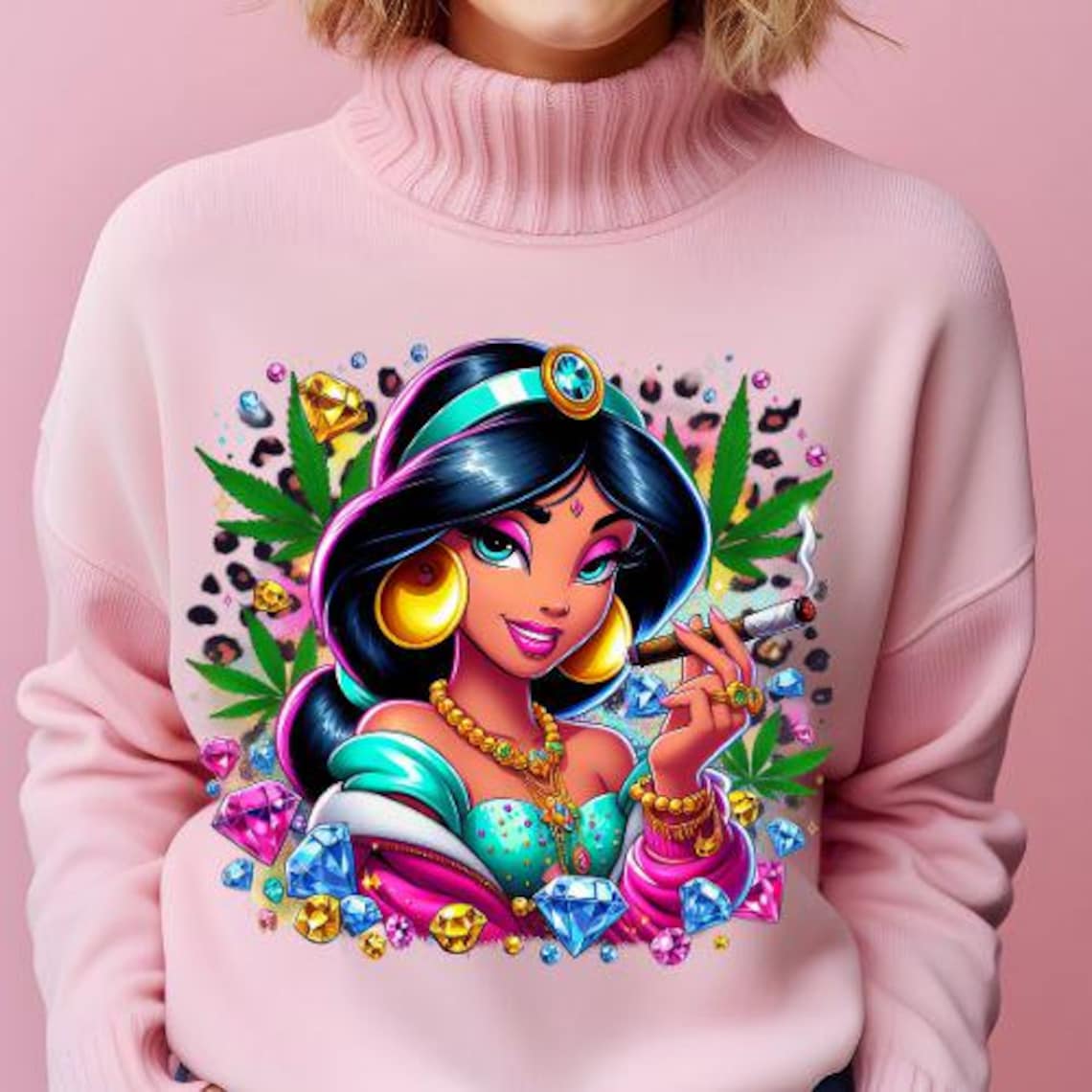 85 Weed Cartoon Princess PNG Bundle | Weed T-shirt Designs | Cannabis ...