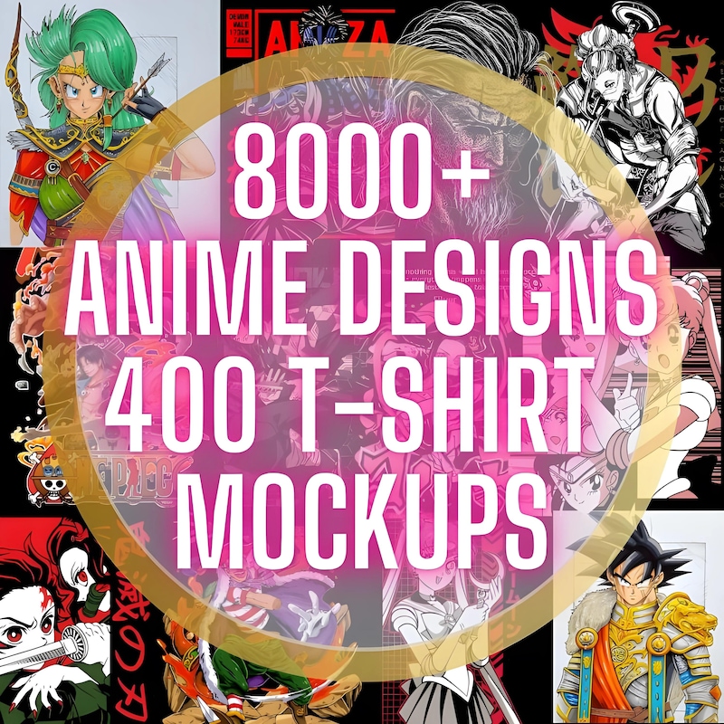 Anime Prints - Etsy