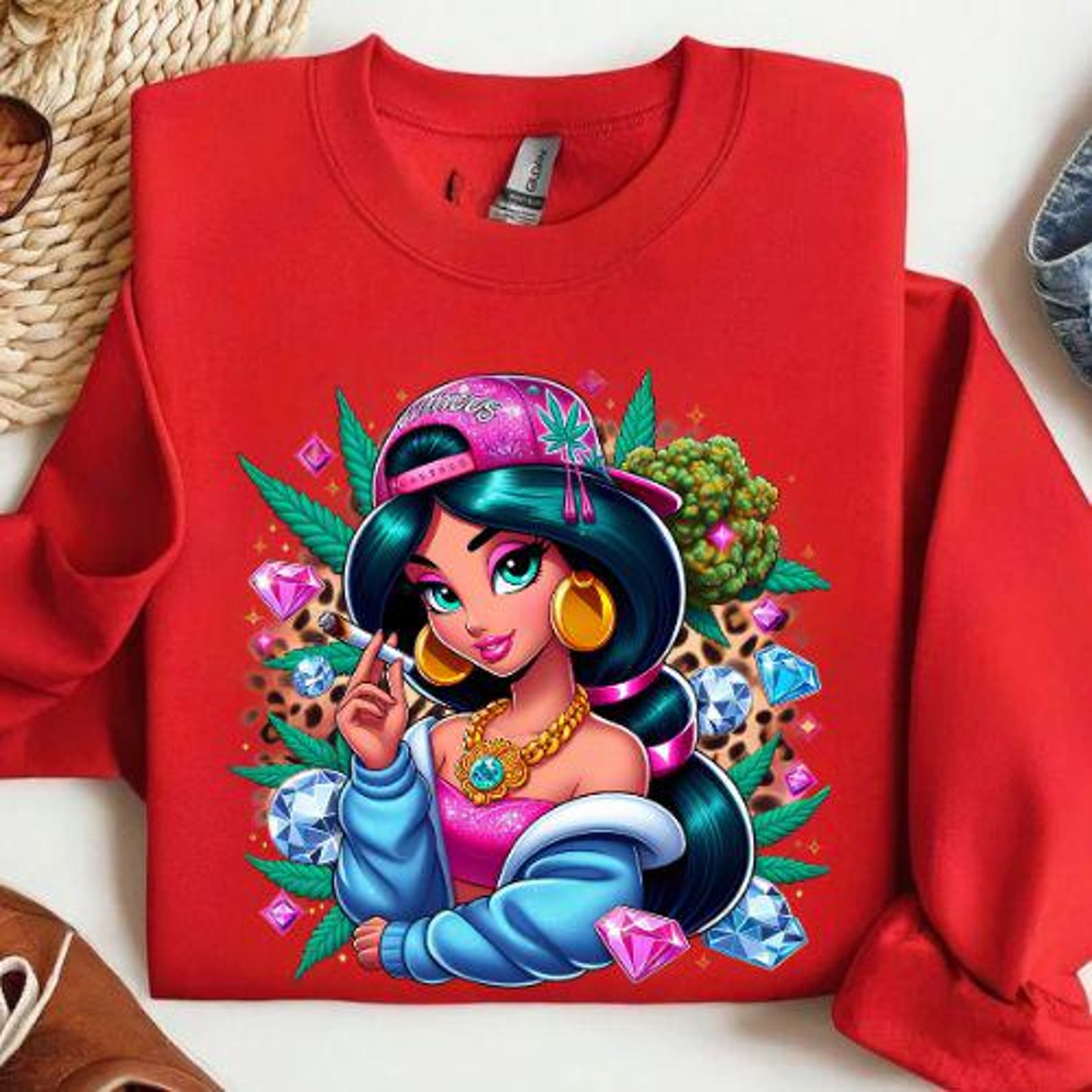85 Weed Cartoon Princess PNG Bundle | Weed T-shirt Designs | Cannabis ...