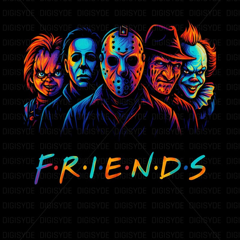Screen Printed Horror - Etsy