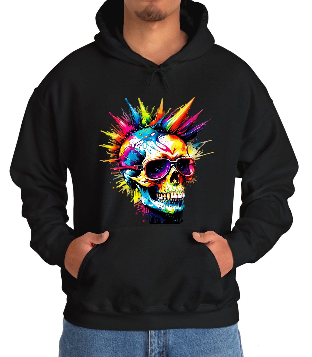 2 Skulls Design Digital Prints for T-shirt Transfers Printable Art ...