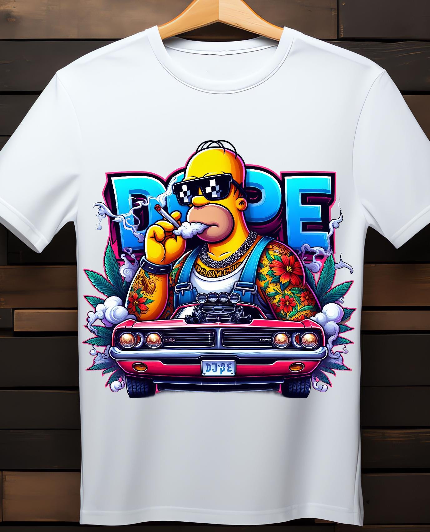 Homer Simpson Weed PNG File | Dope the Simpsons Cartoon Design 420 ...