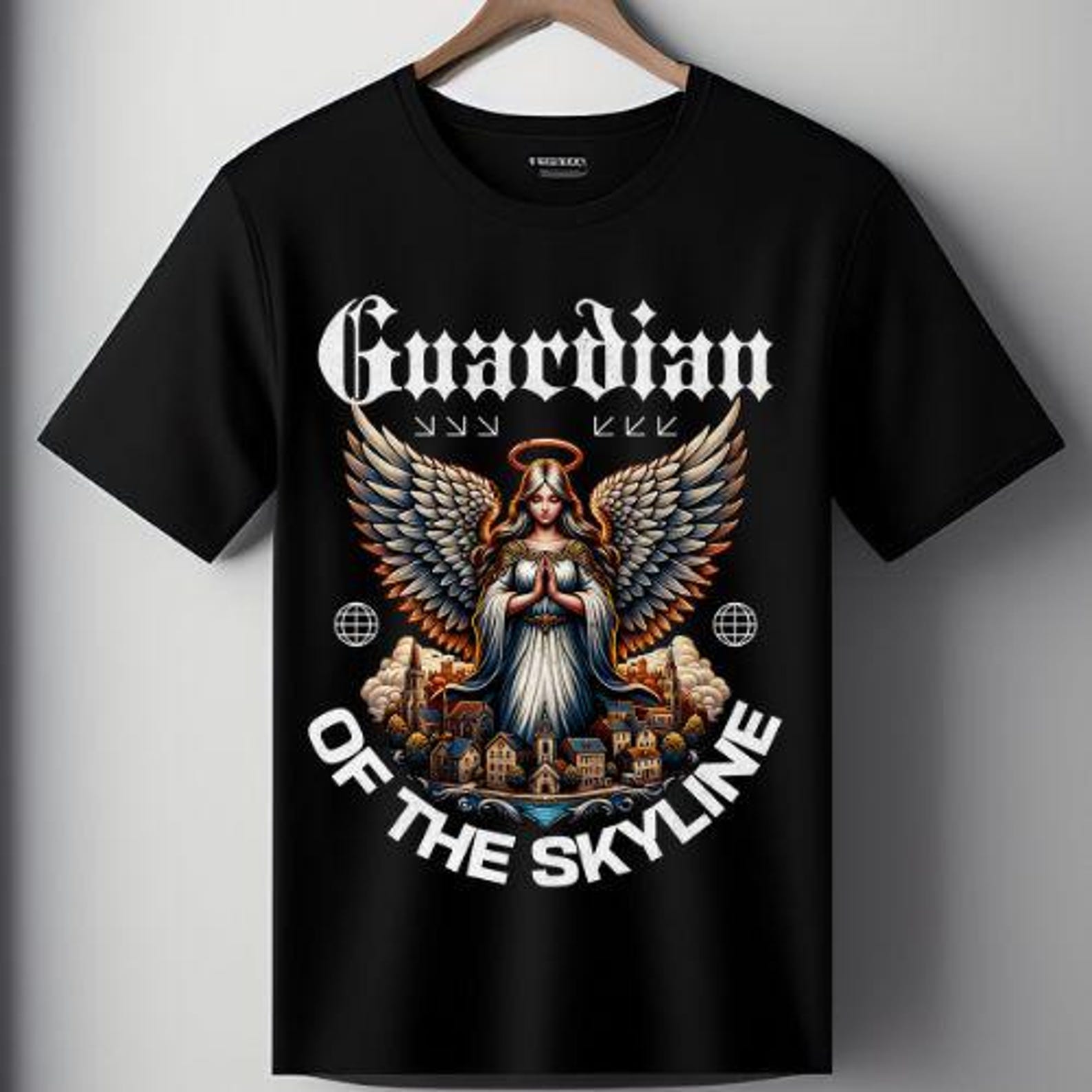 130+ Cartoon Angel T-shirt PNG Bundle | Kids Character Designs ...