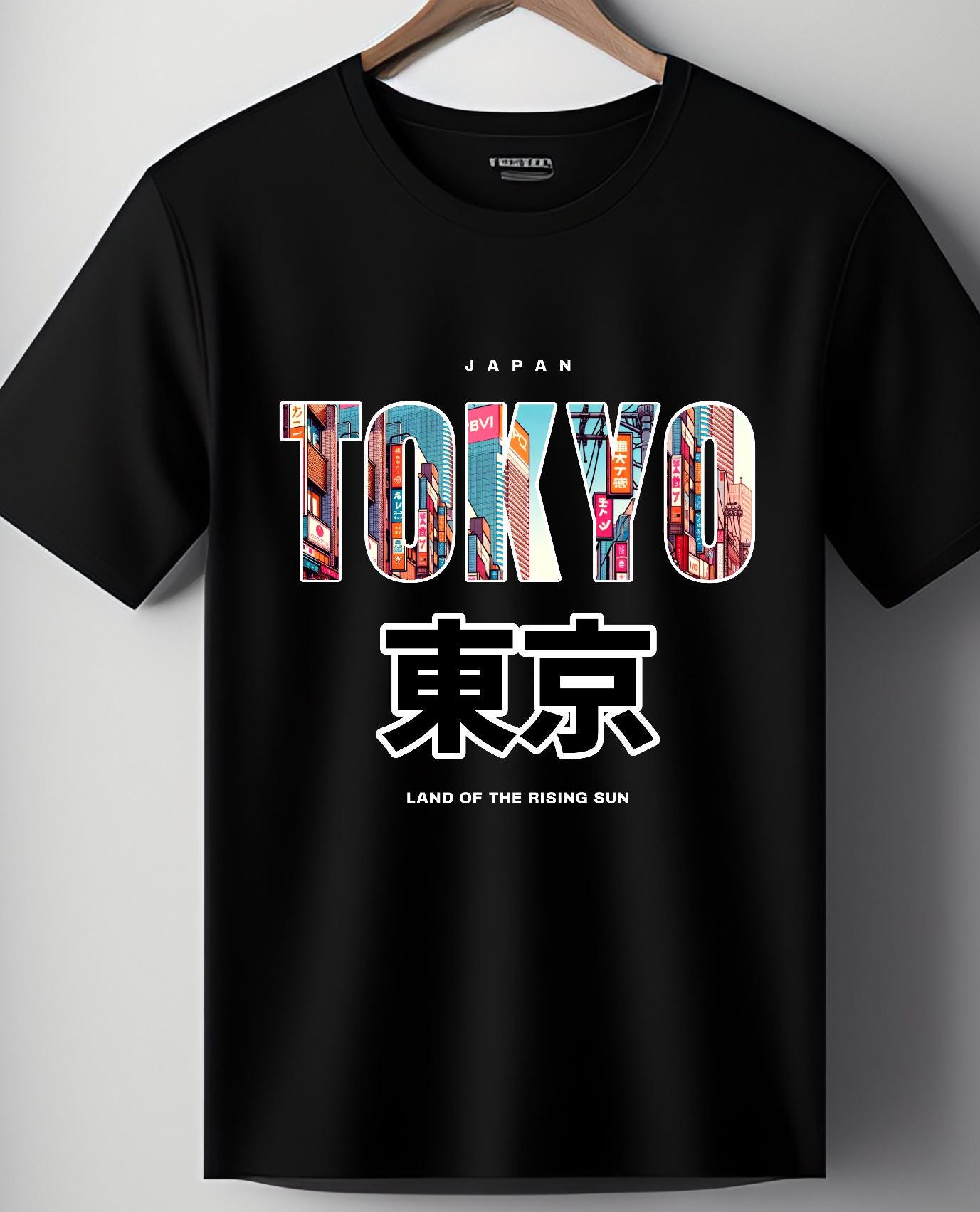 Tokyo Chinese Streetwear PNG: T-shirt Transfer Design (digital Download ...
