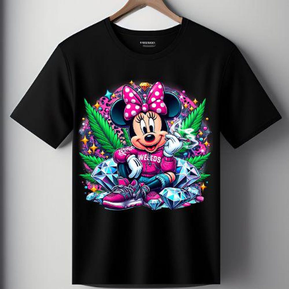85 Weed Cartoon Princess PNG Bundle | Weed T-shirt Designs | Cannabis ...