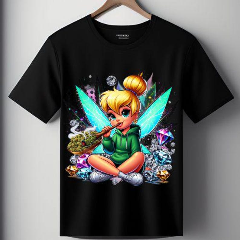 85 Weed Cartoon Princess PNG Bundle | Weed T-shirt Designs | Cannabis ...
