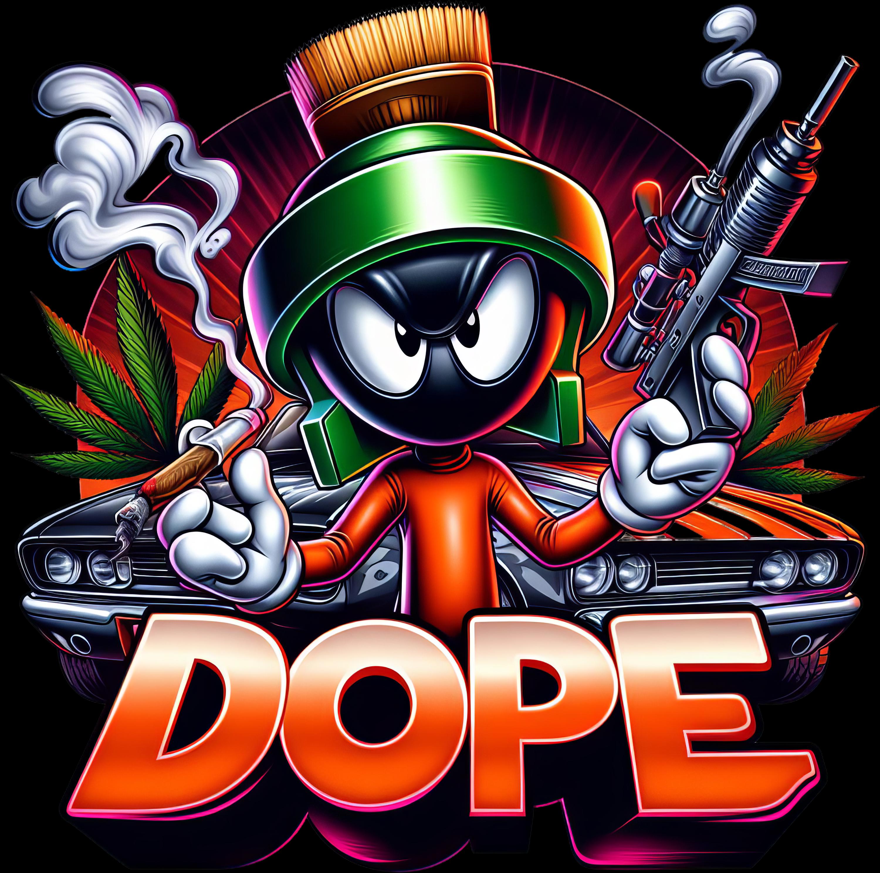 Dope Weed PNG File | 420 Smoke Cartoon Characters | Digital Download T ...