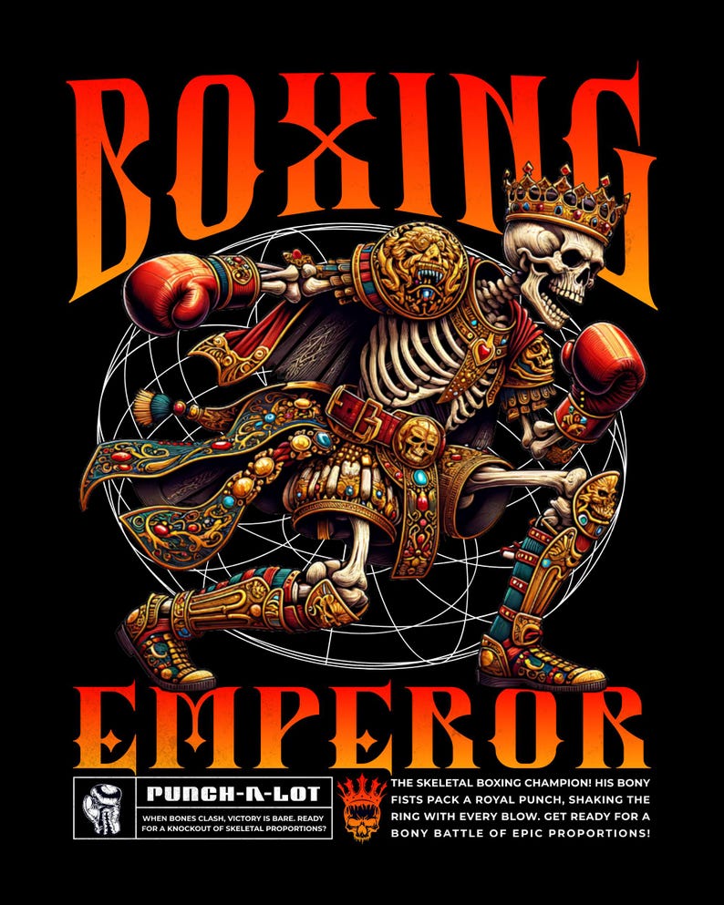 Boxing T-shirt PNG Design | Urban Fighting Style Printable Art | 300 ...