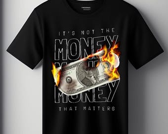 Money Design T-shirt PNG: Urban Streetwear Graphic (300 DPI Digital ...