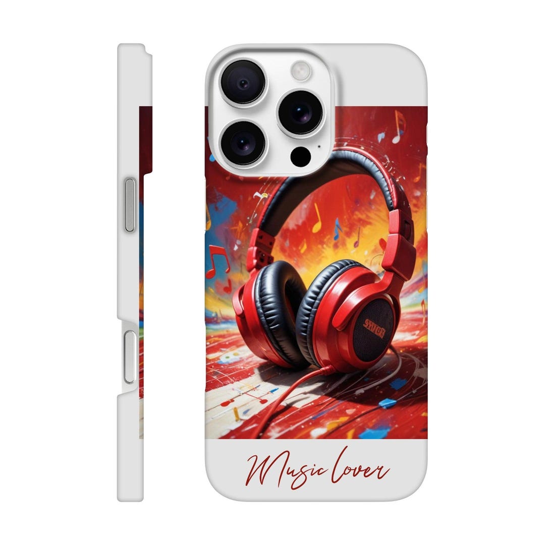 Music Lover Slim Case - Etsy Australia