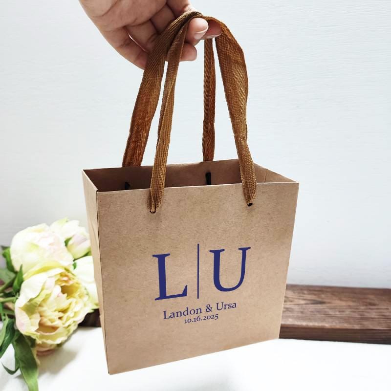 Custom Gift Bags, Wedding Welcome Bags, Luxury Packaging Gift Paper ...
