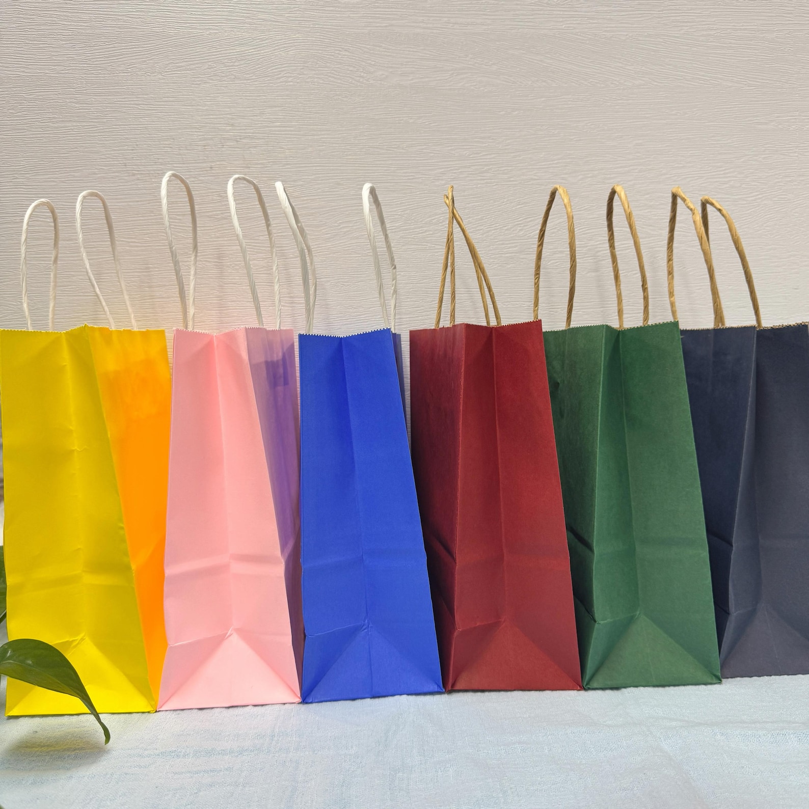 Party Paper Bags, Kraft Paper Gift Bags, Paper Party Bags With Handles ...