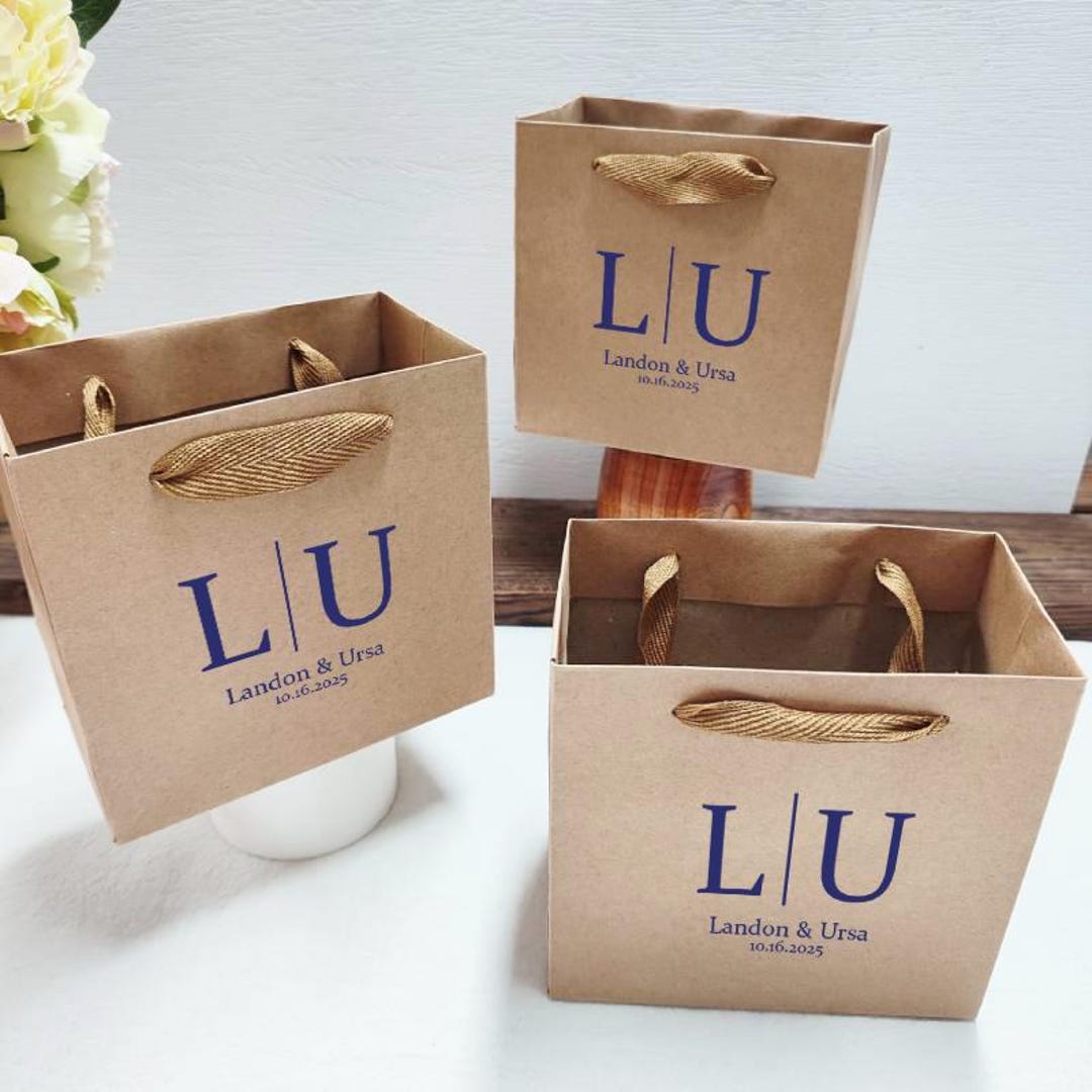 Custom Gift Bags, Wedding Welcome Bags, Luxury Packaging Gift Paper ...