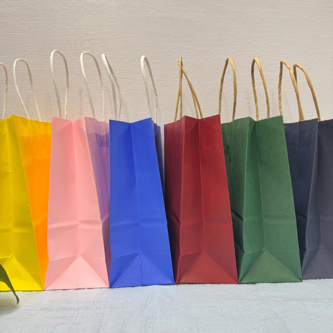 Party Paper Bags, Kraft Paper Gift Bags, Paper Party Bags With Handles ...