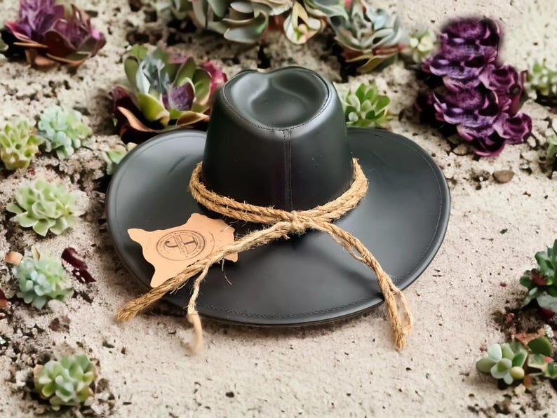 Arthur Morgan Cowboy Hat, Red Dead Redemption Cosplay, Leather Western ...
