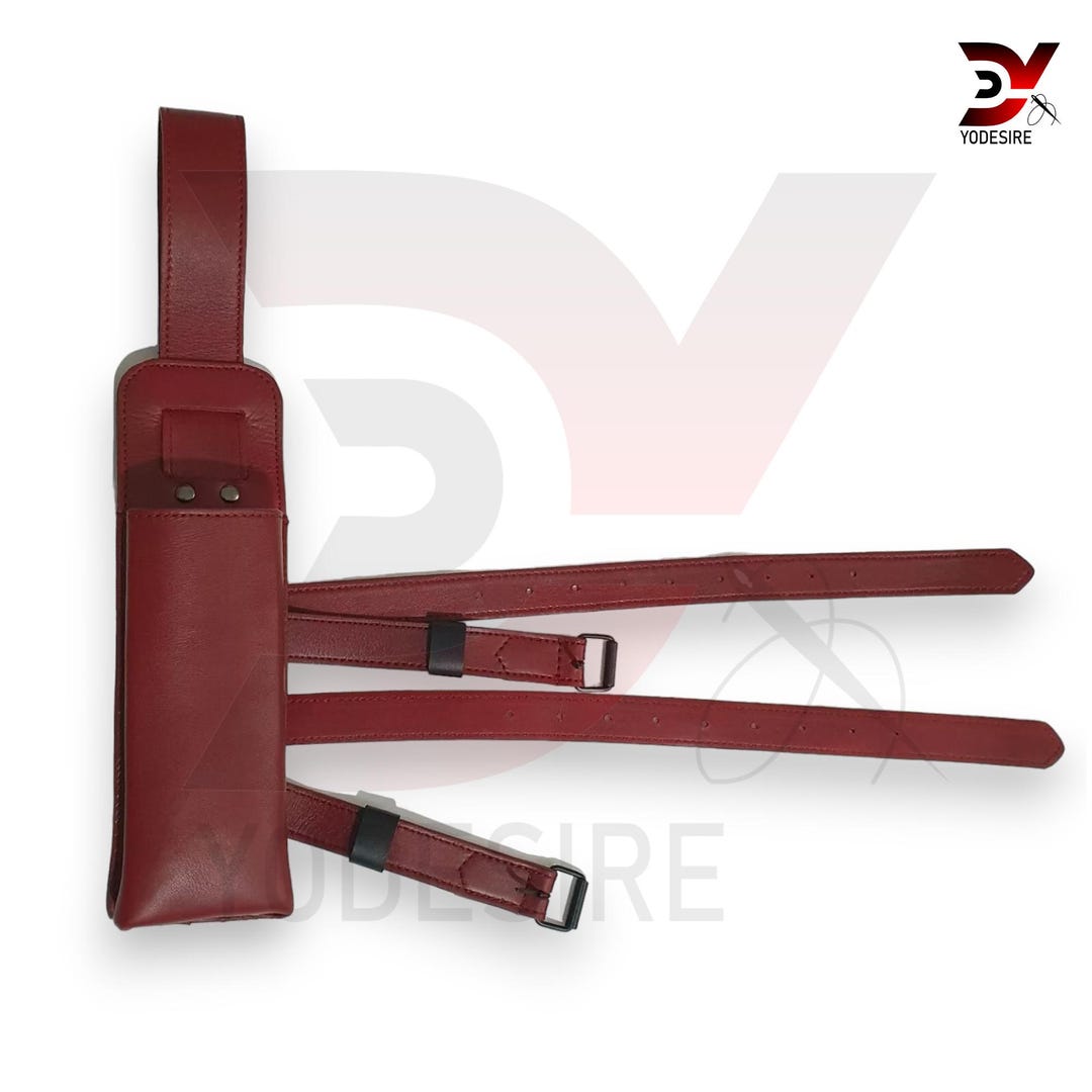 Daredevil Leather Utility Belt Pouch: Cosplay Accessory - Etsy