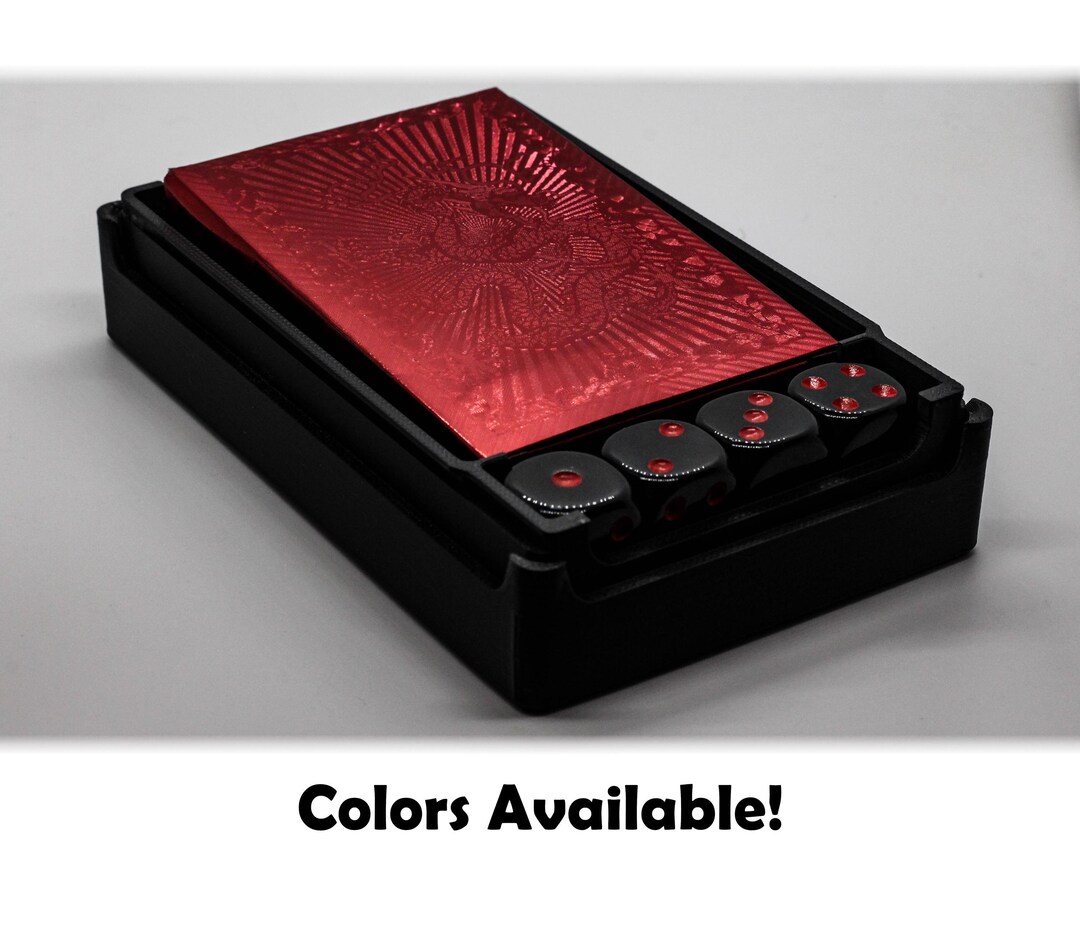 Luxury Card & Dice Set – Custom Box That Presents Your Cards in Style ...