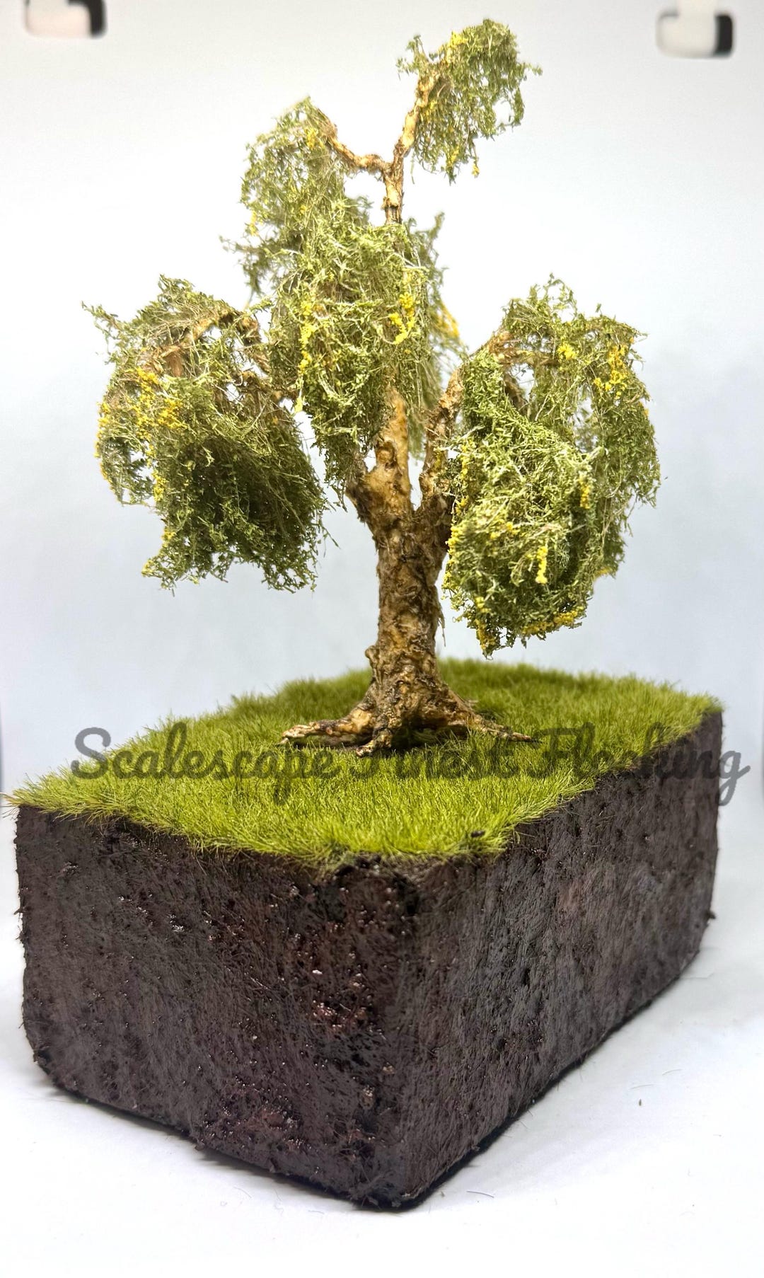 Realistic Miniature Australian Paperbark Tree 11-12cm - Etsy