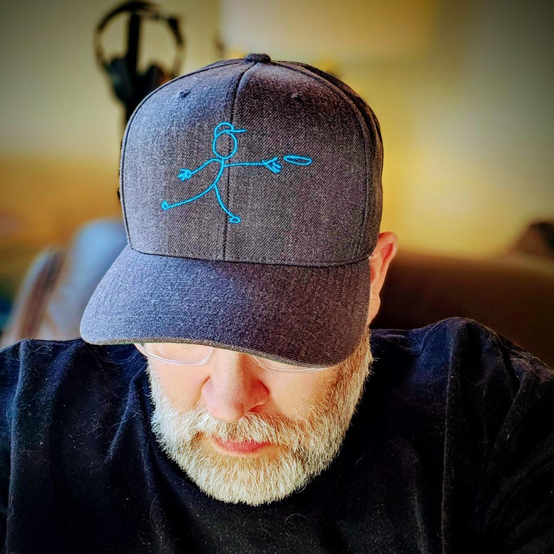 Disc Golf Hat - Etsy
