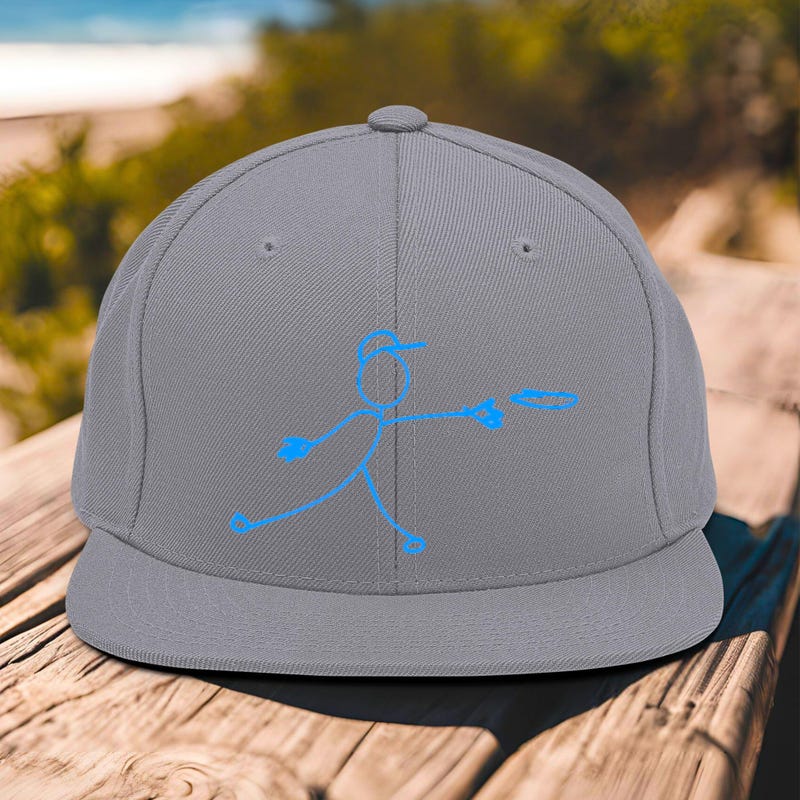 Disc Golf Hat - Etsy