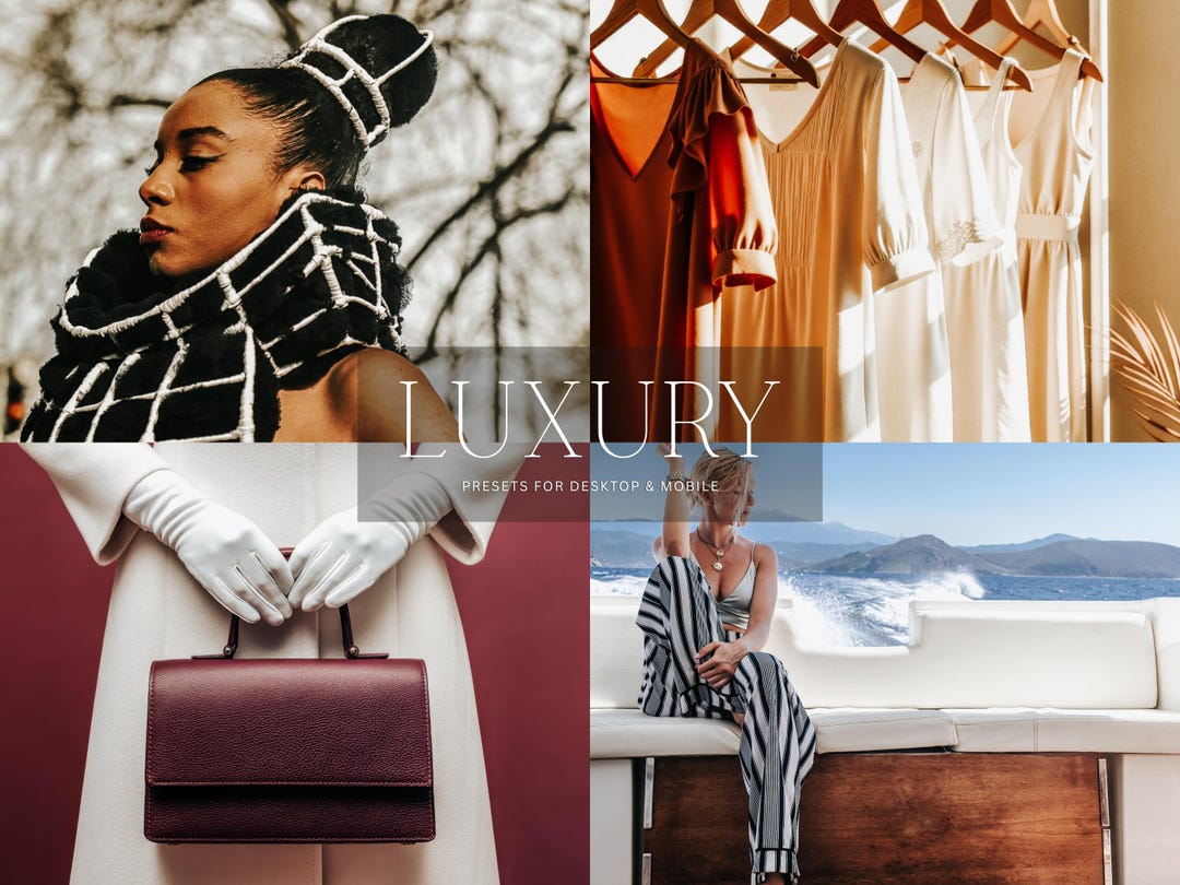 14 Luxury Lightroom Presets for Mobile & Desktop – Elegant ...