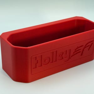 Custom Holley Storage Holder Can Tools Parts in Red Boost Turbo Nitrous ...