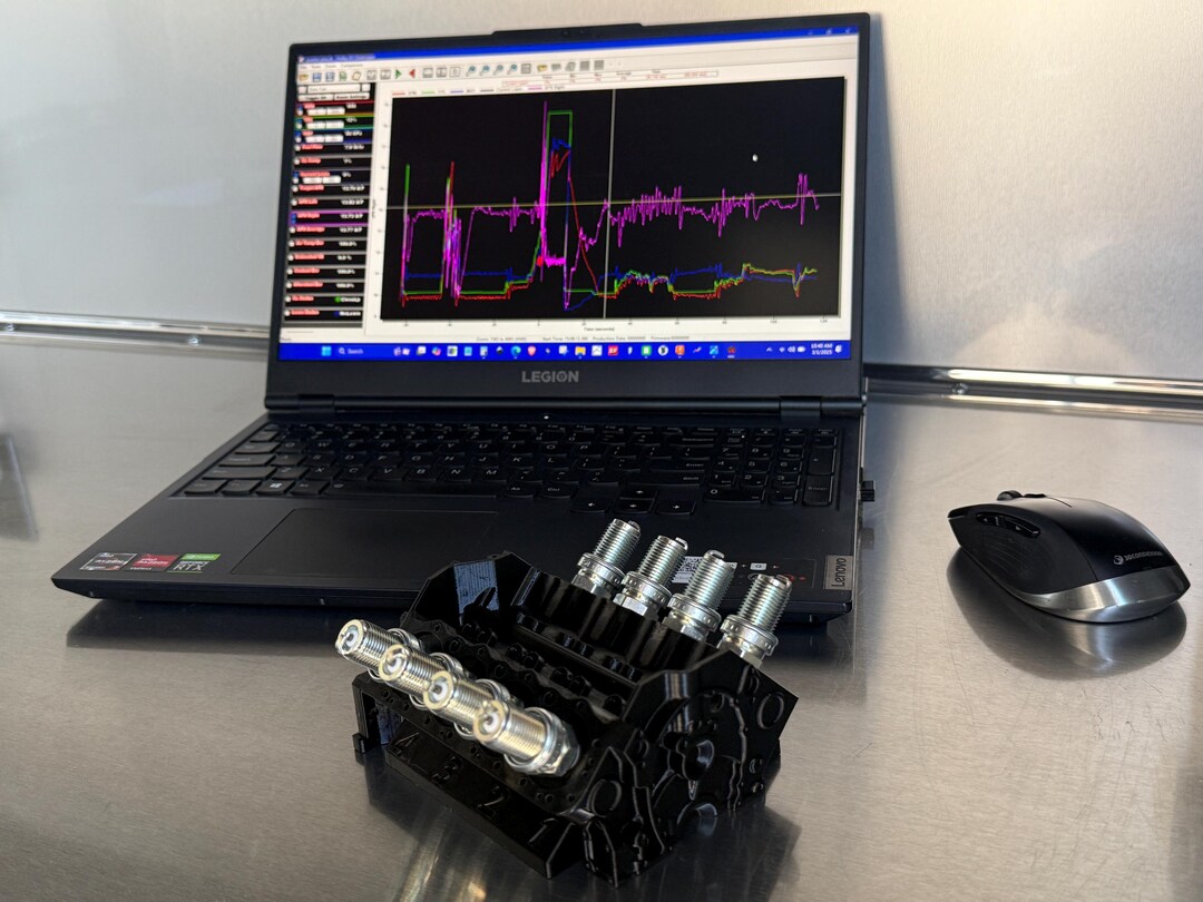 Spark Plug Reader Caddy Holder Black Nitrous Turbo Boost Sbc Bbc Hemi ...