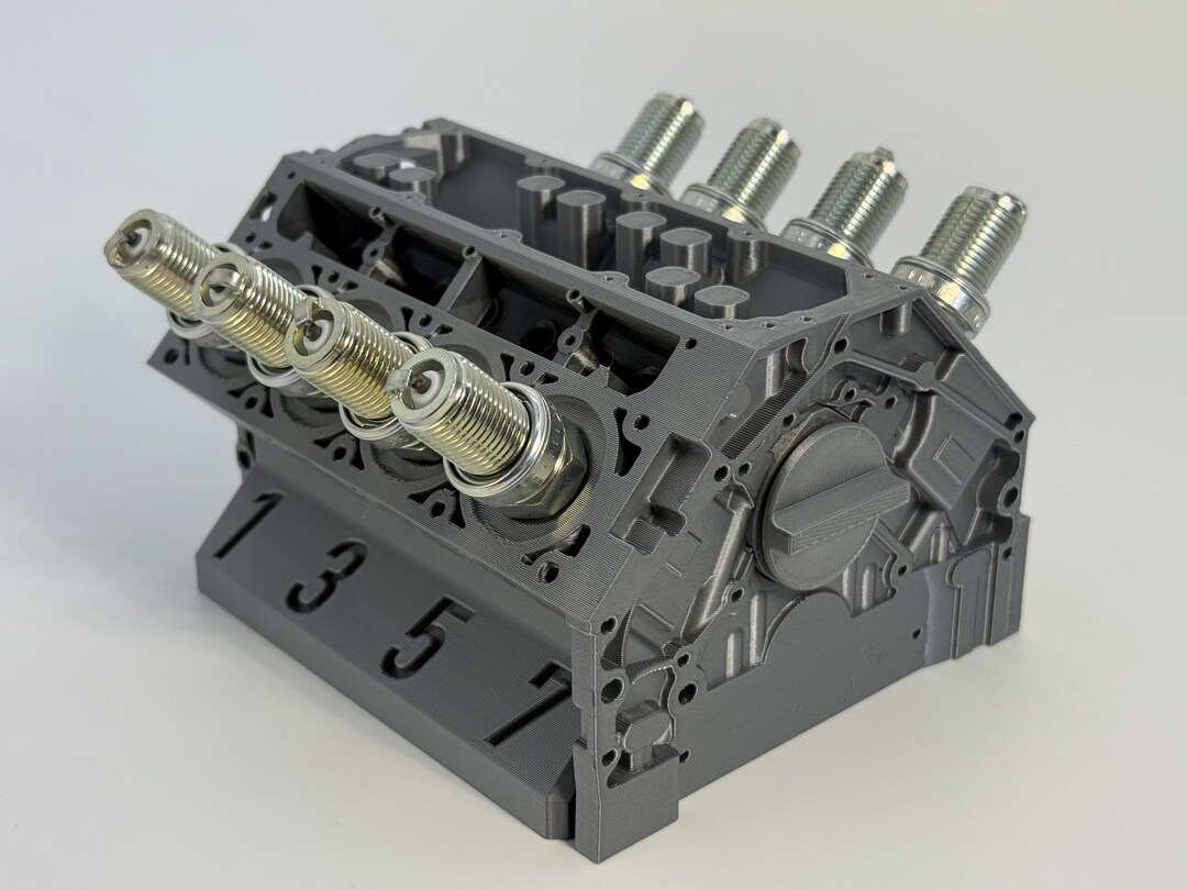 LS Spark Plug Reader Caddy - W/ Socket Holder - Nitrous Turbo Boost ...