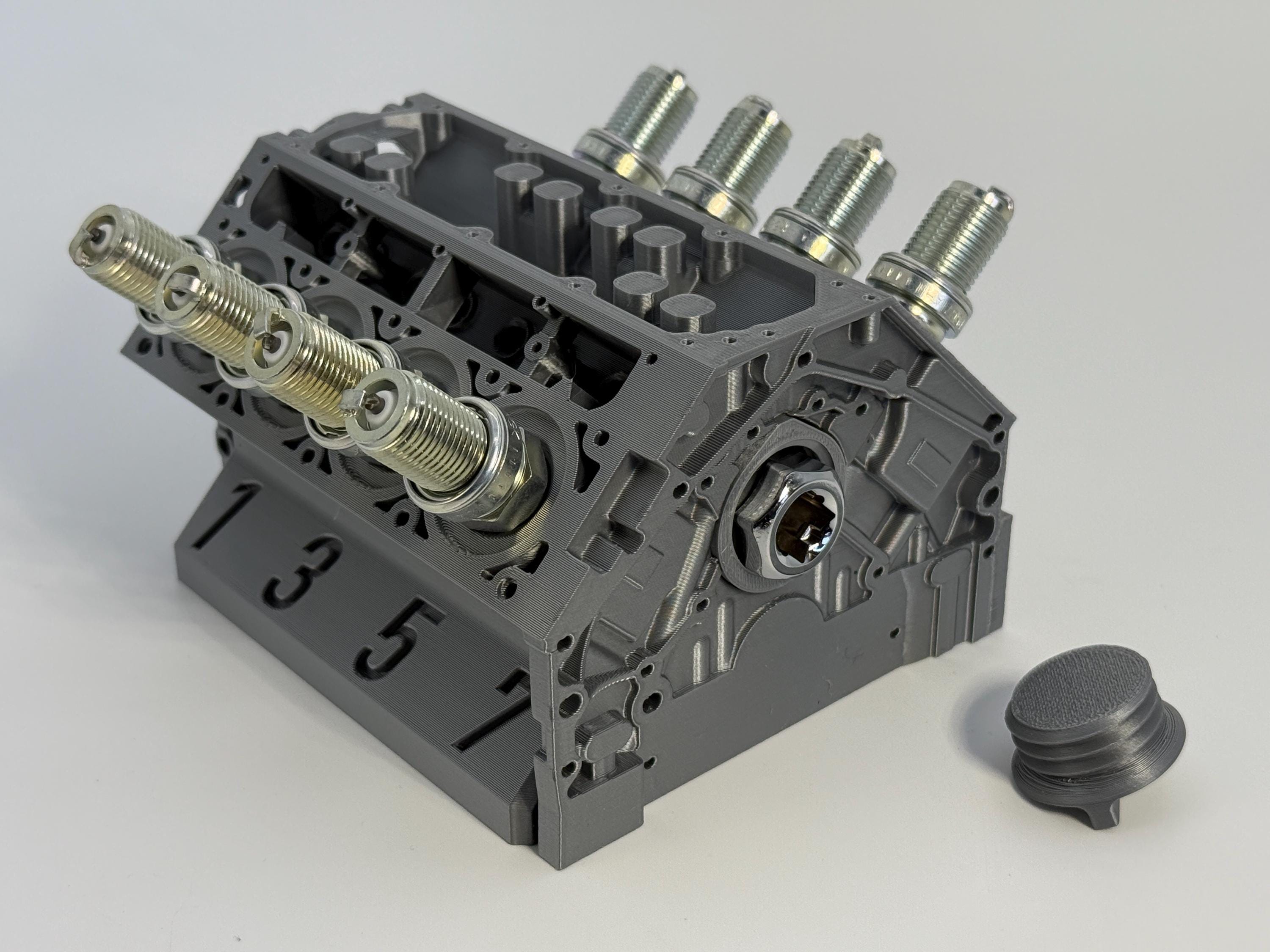 LS Spark Plug Reader Caddy - W/ Socket Holder - Nitrous Turbo Boost ...