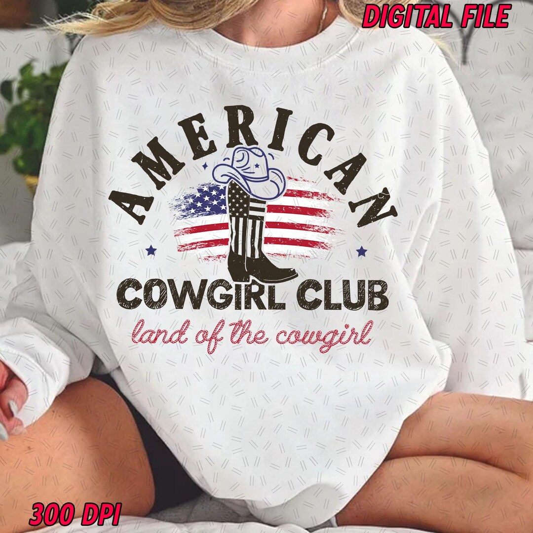 4th of July Coquette, American Cowgirl Png, 4th of July Png, Memorial ...