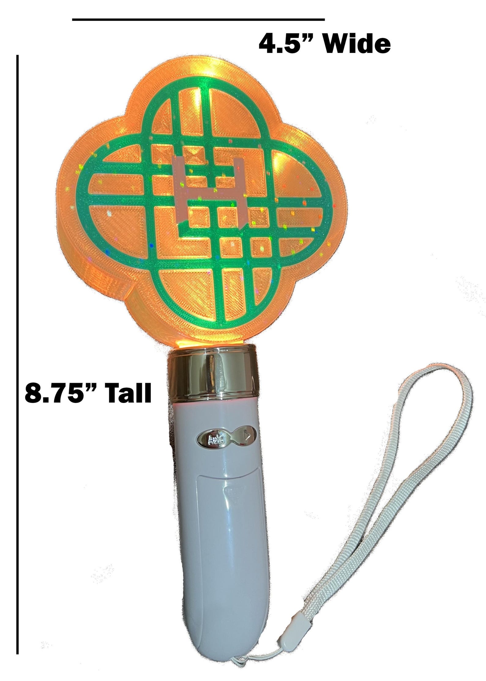 Huntrix Lightstick | K-pop Demon Hunters Inspired | Fan Made Kpop Light ...