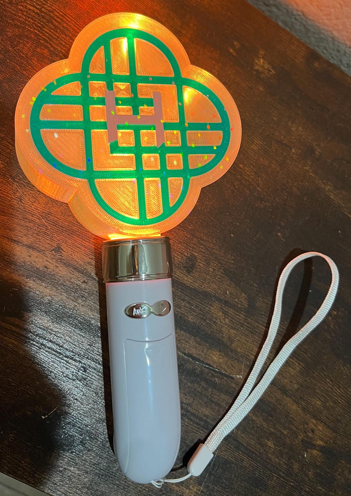 Huntrix Lightstick | K-pop Demon Hunters Inspired | Fan Made Kpop Light ...