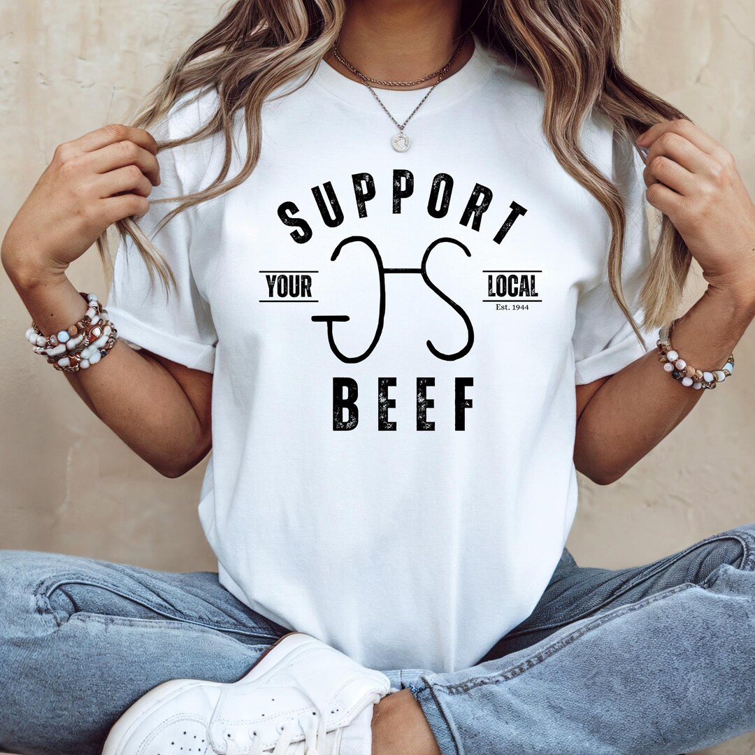 Support Local Beef, Cattle Brand Shirt, Retro Rodeo, Cattle Brand Logo ...