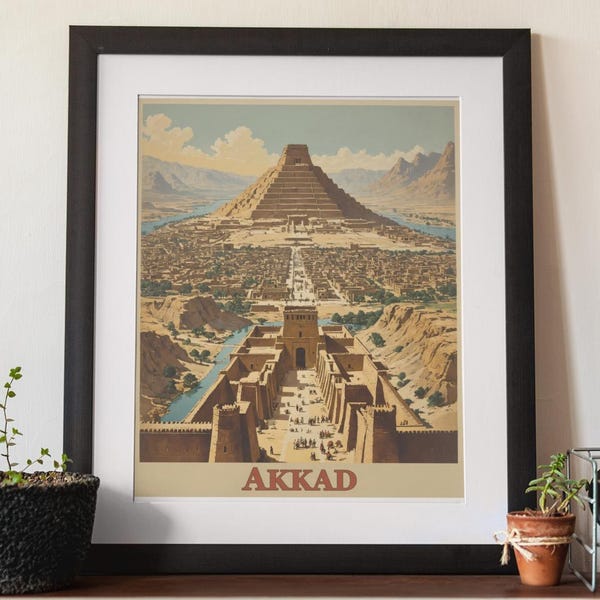 Sumerian Poster - Etsy