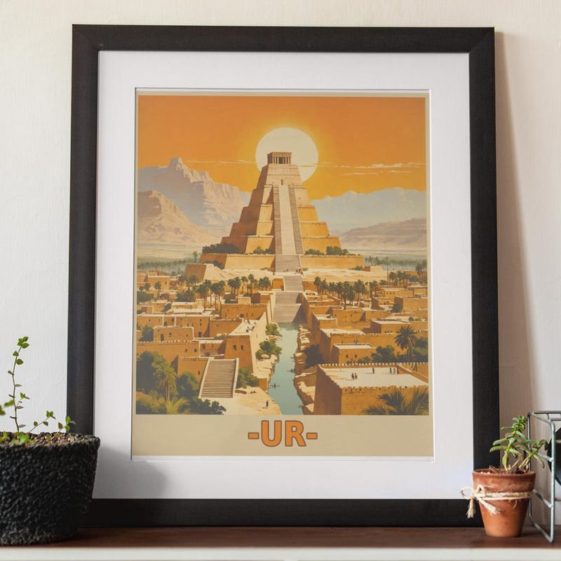 Sumerian Poster - Etsy