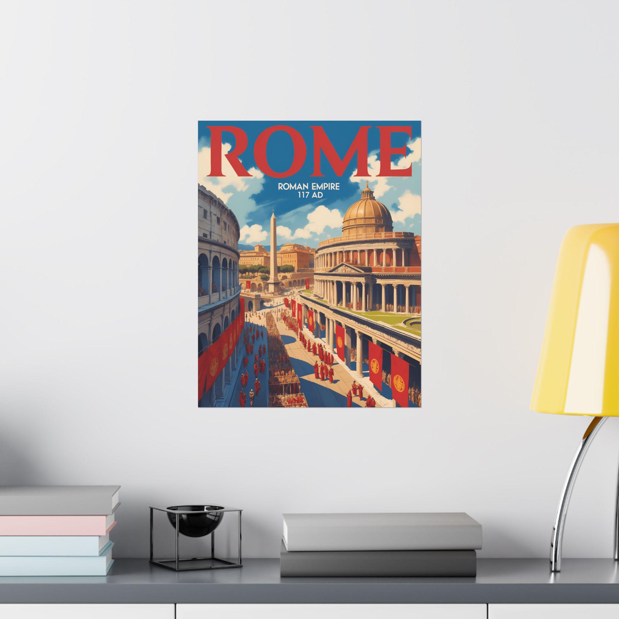 Rome Printable Art | Ancient Roman Empire Poster | Digital Download ...