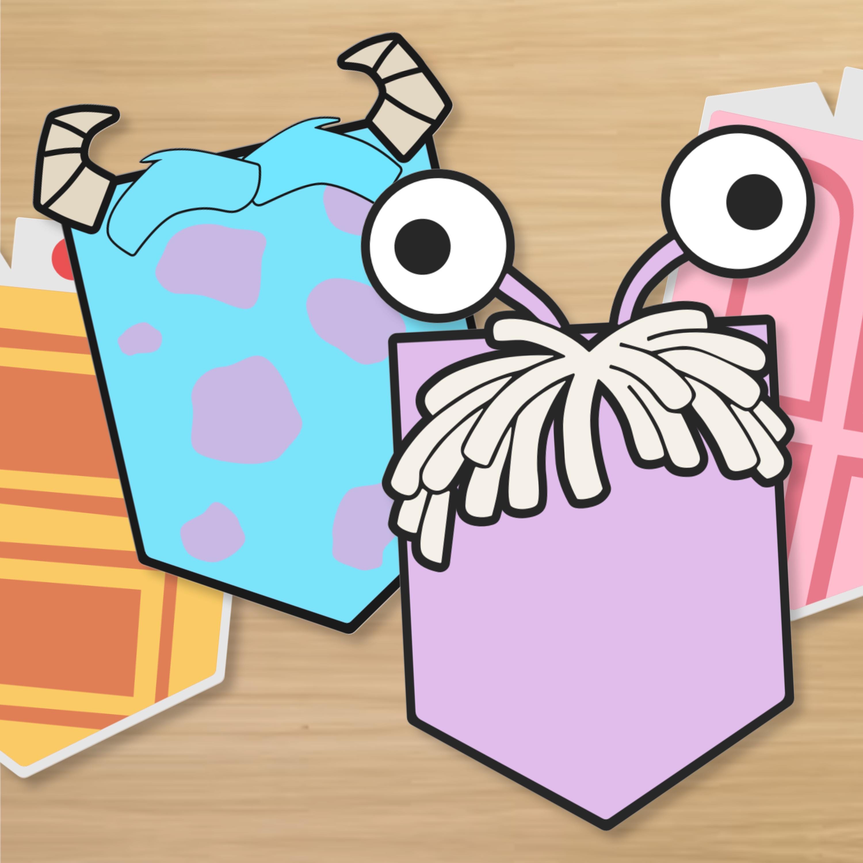 Monsters Inc. – disney Inspired Custom Birthday Banner Party Decoration ...