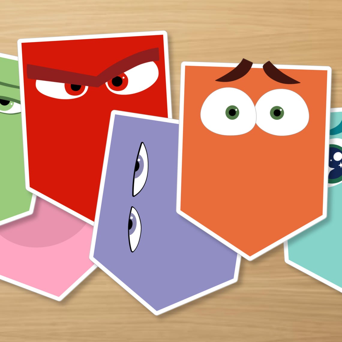 Inside Out – Disney Inspired Custom Birthday Banner Party Decoration - Etsy