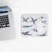 Planes Mouse Pad, Aircraft Design Desk Mat for Pilot, Aviation ...