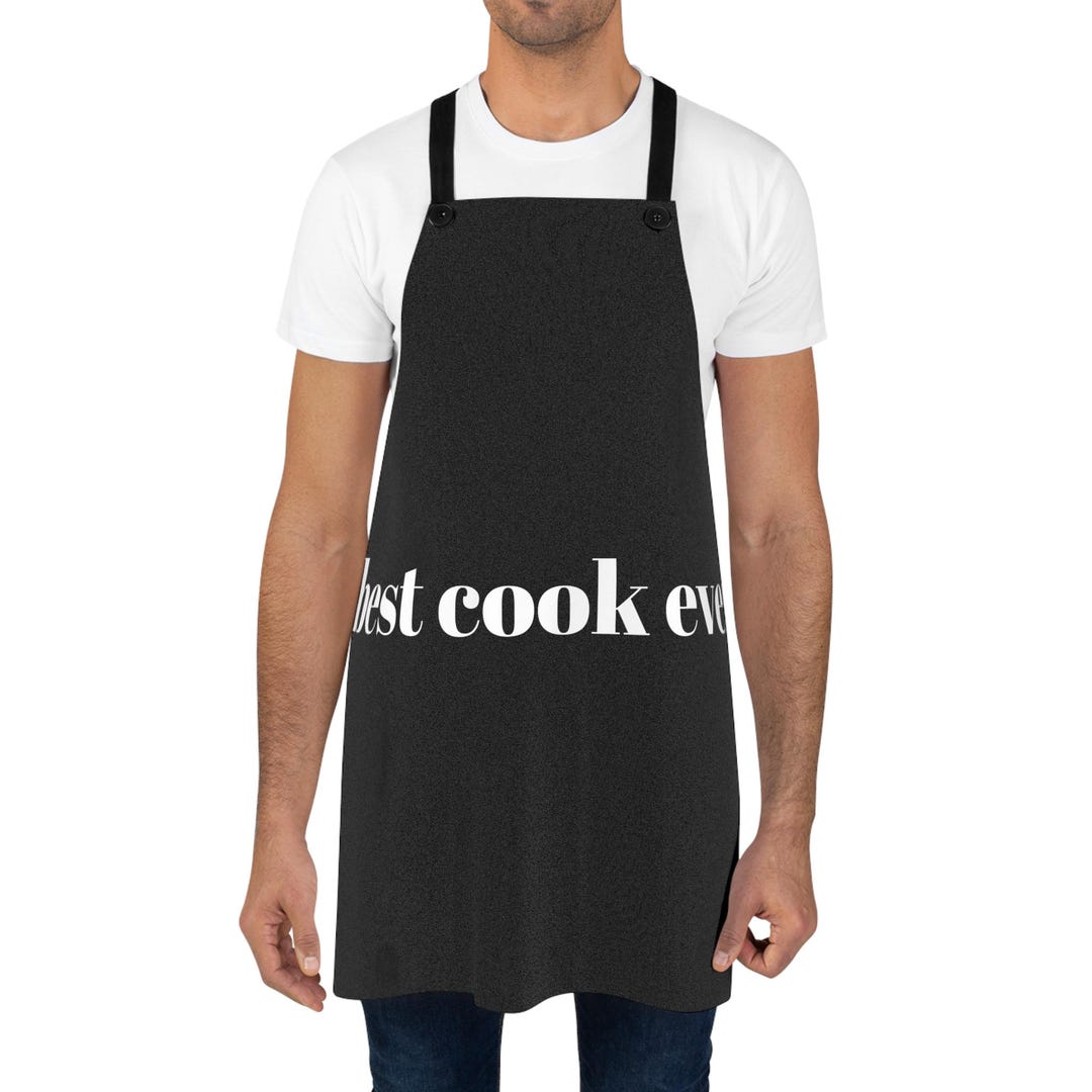 Apron, Best Cook Ever, Cooking Apron, Kitchen Apron, Chef Gift, Cooking ...