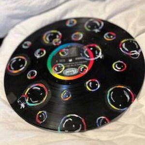 Hand Painted Vinyl Records - Etsy