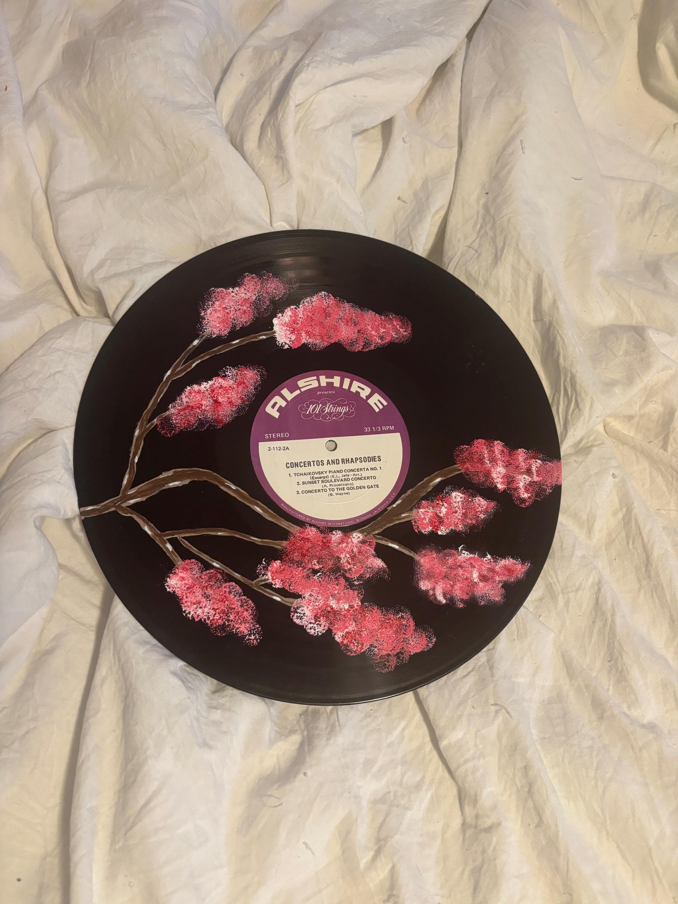 Hand Painted Vinyl Records - Etsy