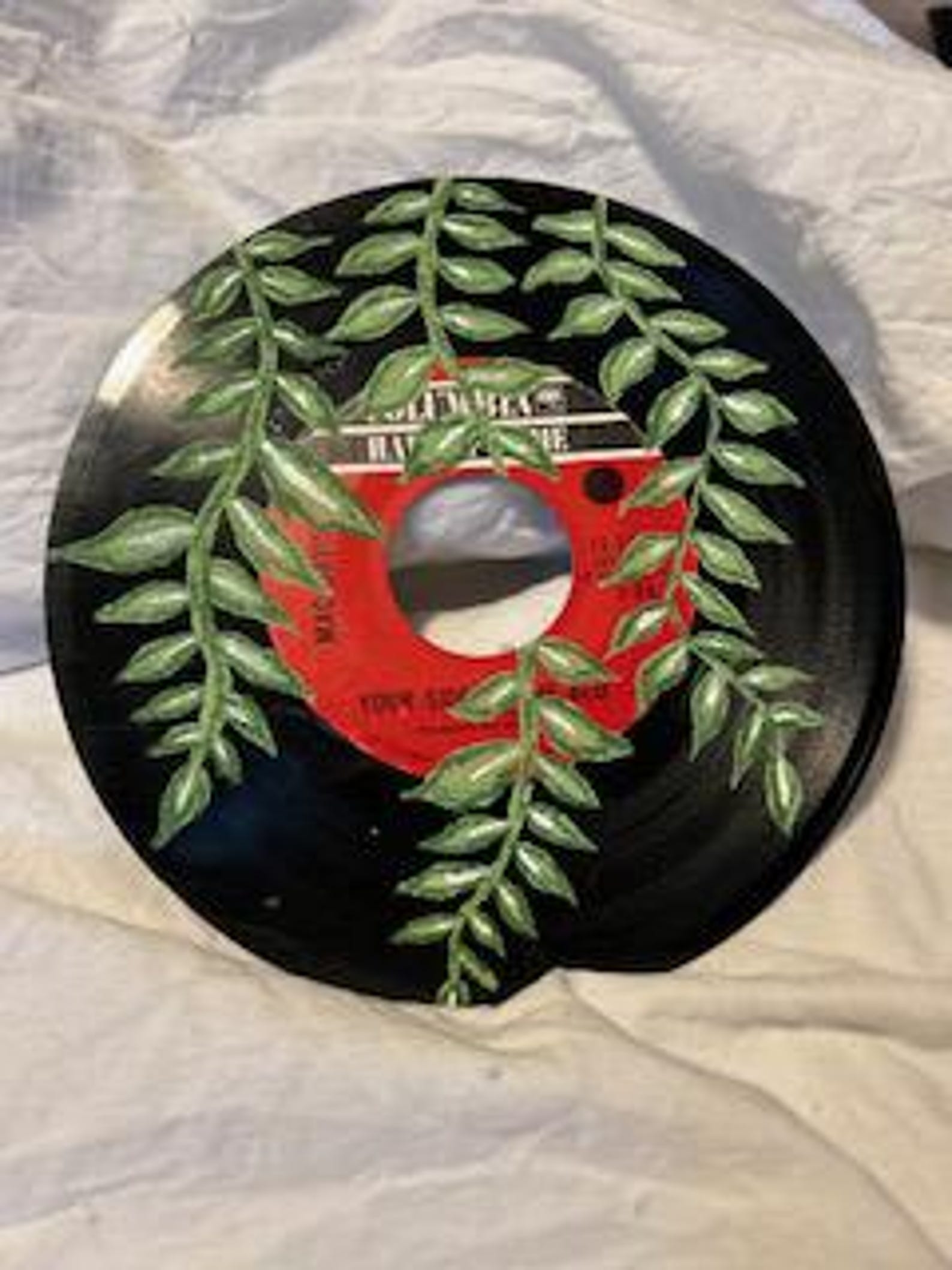 Hand Painted Vinyl Records - Etsy