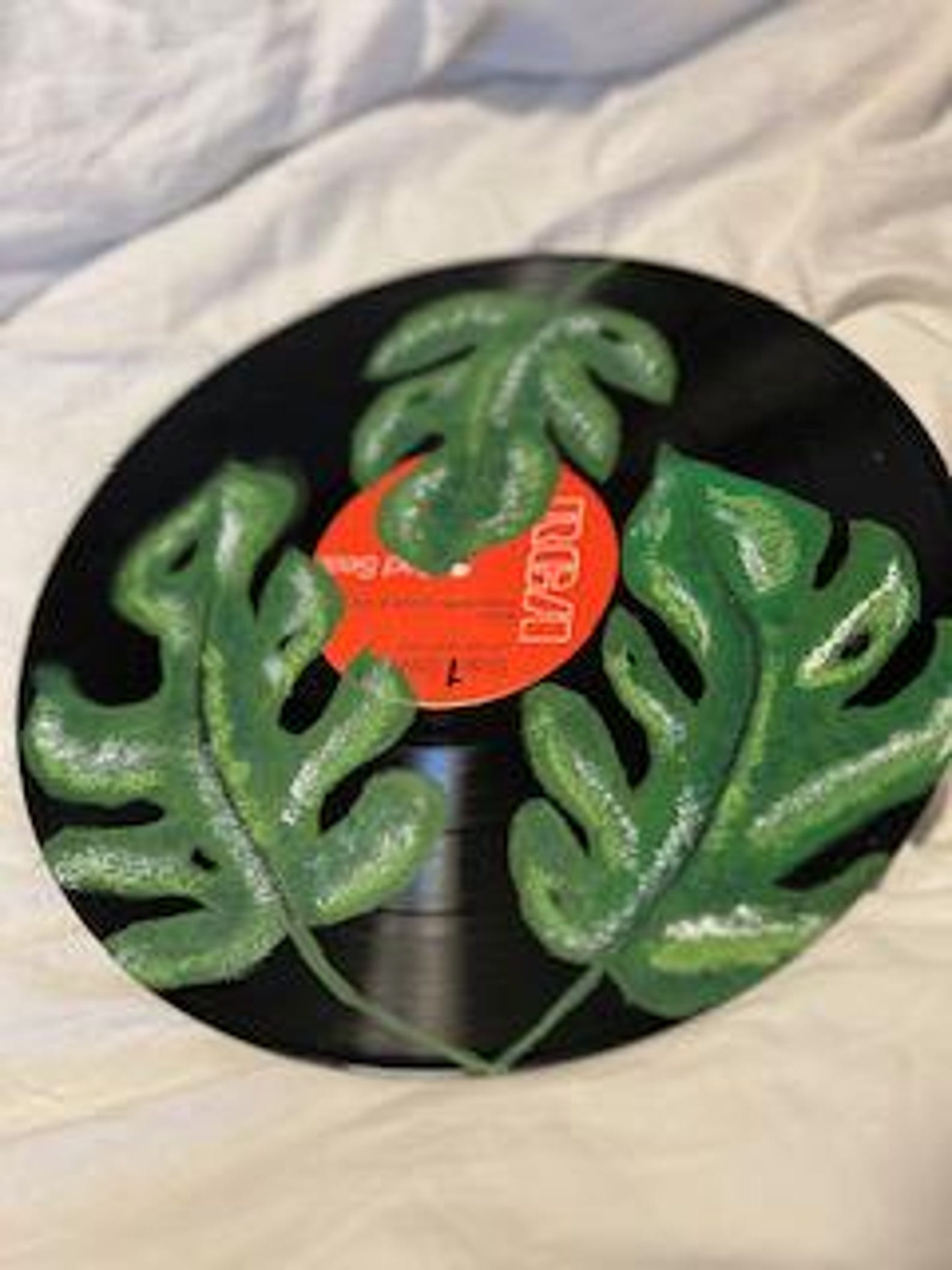 Hand Painted Vinyl Records - Etsy