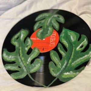 Hand Painted Vinyl Records - Etsy